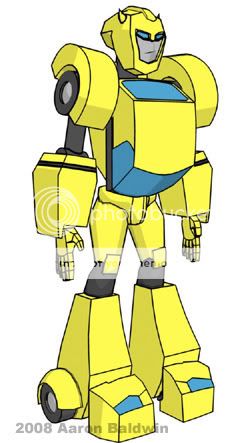 2D Artwork: - Animated Bumblebee (WIP) | TFW2005 - The 2005 Boards