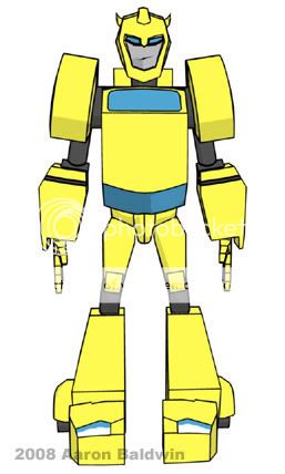 2D Artwork: - Animated Bumblebee (WIP) | TFW2005 - The 2005 Boards