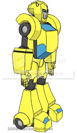 2D Artwork: - Animated Bumblebee (WIP) | TFW2005 - The 2005 Boards