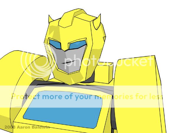2D Artwork: - Animated Bumblebee (WIP) | TFW2005 - The 2005 Boards
