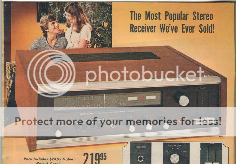 I scored on a vintage Realistic receiver! | Audiokarma Home Audio ...