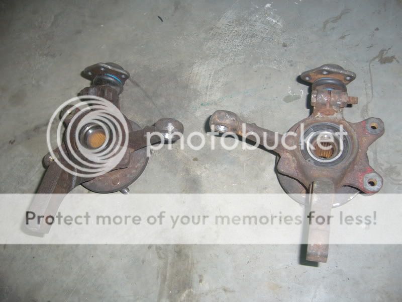 FS: MKI Spindles (Wheel Studs & Tie Rod Flip) | VW Vortex - Volkswagen ...