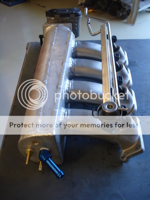 Custom AEB intake manifold with VR6 throttle body | VW Vortex ...